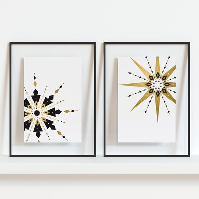 Two Frame Template, Black Two Frames, Two Vertical Frame, Digital ...