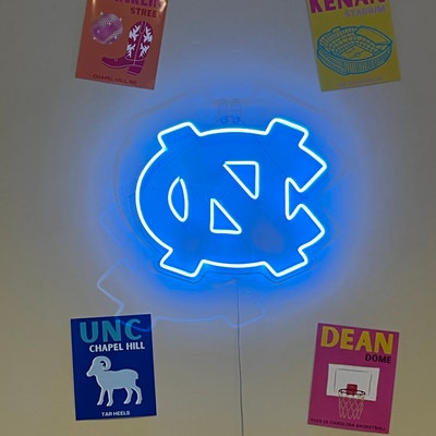 UNC Chapel Hill, Individual Preppy Print, Digital Download - Etsy