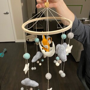 Bat Baby Mobile Bat Nursery Mobile Hanging Bat Halloween | Etsy