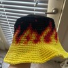Crochet PATTERN: Flame Bucket Hat Original Pattern - Etsy