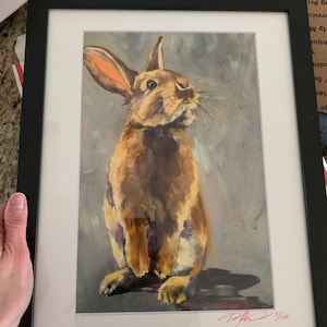 Winter Witch Original Pagan Tule Oil Painting Print by Tamera Menard ...