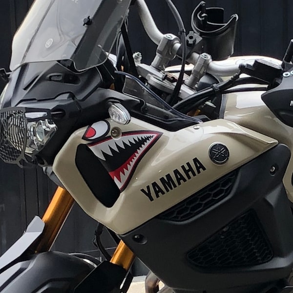 Yamaha Logo Vinyl Decal Car Window Bumper Sticker (2x) Select Color ...