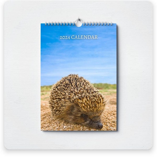 Caterpillar Calendar 2025: Monthly Wall Calendar With Notes, Hanging A4 ...