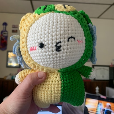 12 Zodiac Signs Crochet Doll, Finished Products, Handmade 100%, BEST ...