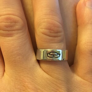 Dixie Cup Adjustable Ring Military Deployment Jewelry Sailor Jewelry USN Ring Navy Ring Milso ...