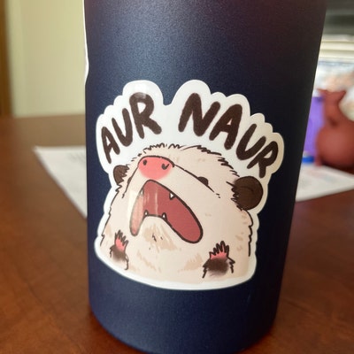 Aur Naur Cute Sticker Funny Sticker Possum Hamster Raccoon Gifts Under ...