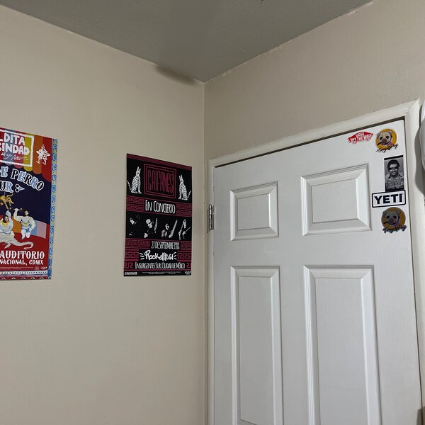 Charly García Modern Clix Matte Vertical Posters - Etsy