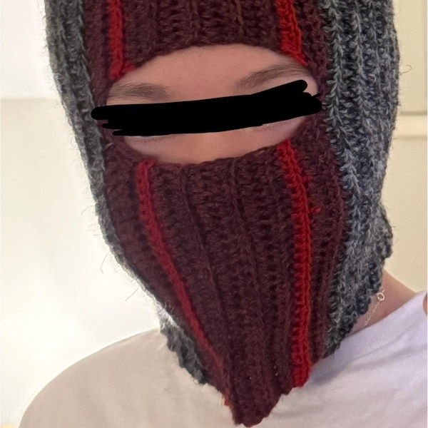 PATTERN (crochet) - Clancy Mask Twenty One Pilots - Etsy