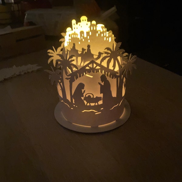 Combo 3 Items Paper Cut Lamp for Christmas - DIY Paper Cut Lamp - Merry ...