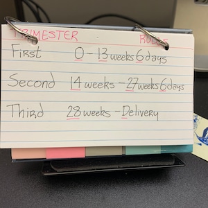 Index Cards Blank and Lined Refills Punched Holes for - Etsy