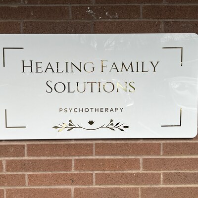 Rectangular Sign, Acrylic Logo Sign, Frosted Acrylic Sign, Custom ...