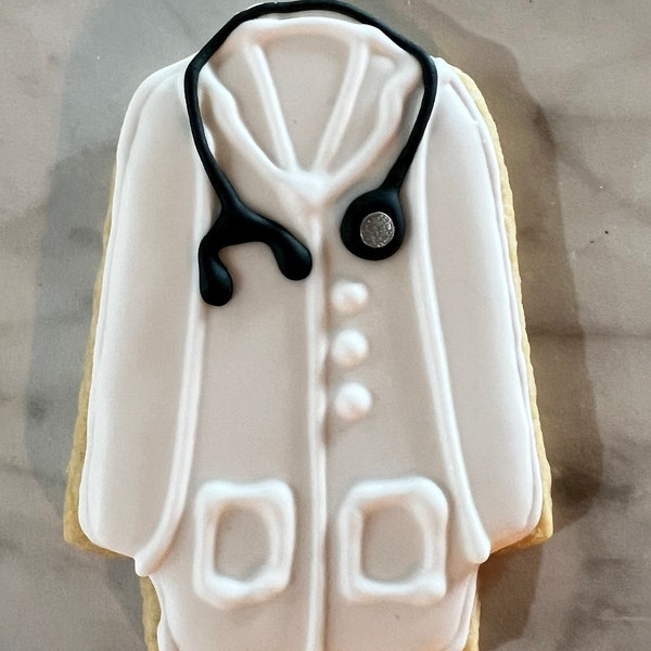 Lab Coat Cookie Cutter - Etsy
