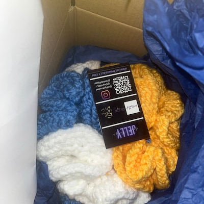 Crochet Granny Square Bucket Hat Crochet Ruffle Brim Hat Granny Square ...