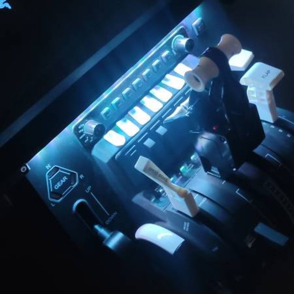 Panel LED Illumination for Logitech Saitek Switch, Autopilot and Radio ...