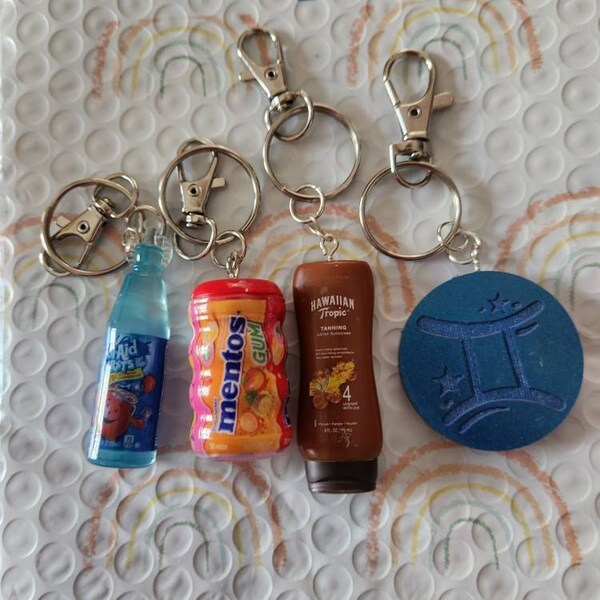 Killer Ghost Horror Keychains - Etsy