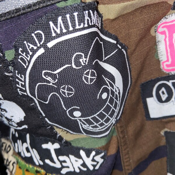 The Dead Milkmen Patch - Etsy