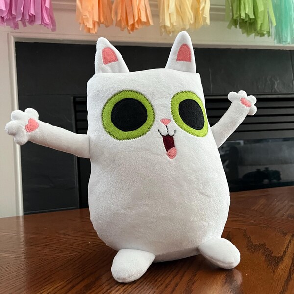 Abby Hatcher Bozzly Plush Toy, Bozzly Stuffed Animal, Bozzly Custom ...