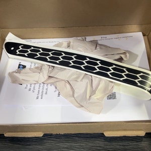 EZM Honeycomb V2 Brake Light Decal Sticker for VW Golf MK7 MK7.5 R Gti ...