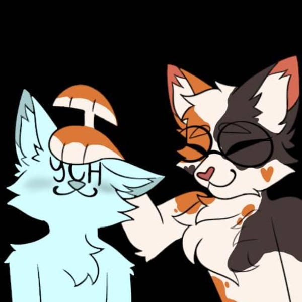 Digital Protogen Furry Emote/sticker Bases (pack 2) - Etsy