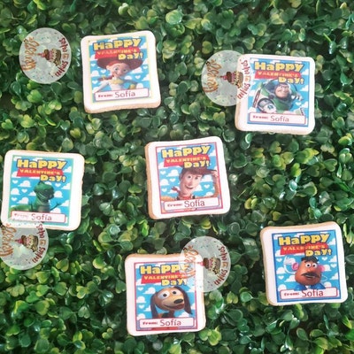 Toy Story Valentine's Day Cards Instant Download, Printable Toy Story ...