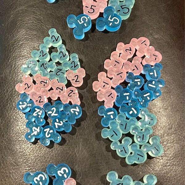 Lorcana Counters - Etsy