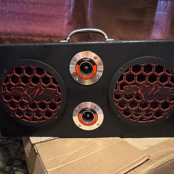 Positive and Negative Custom Power Distributor ANL Audio Fuse Block PD ...