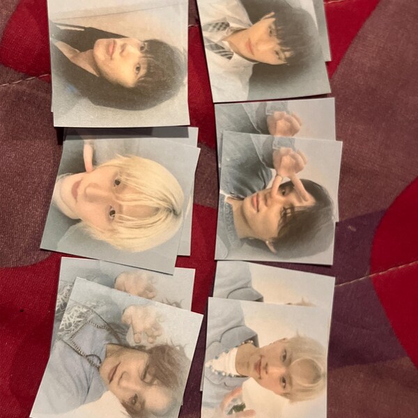 Itzy ! Mail Stickers | Stickers | Mail Stickers | Kpop | Itzy - Etsy