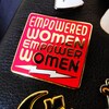 Empowered Women Empower Women Hard Enamel Pin // Feminist Pins, Badge ...