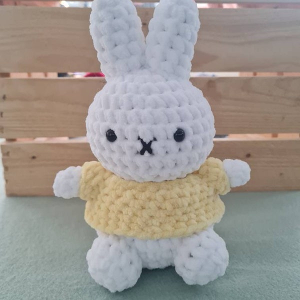 Miffy Crochet Pattern - Crochet Pattern - Amigurumi - Digital Download ...