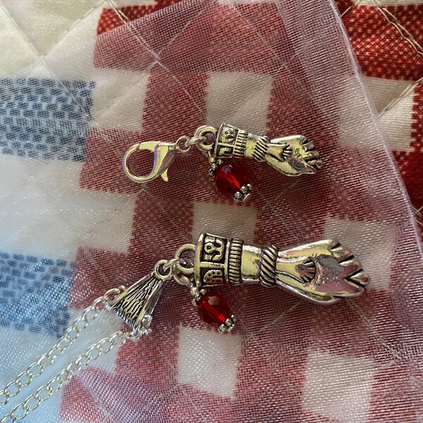 Cimaruta Clip on Charm Bag Charm Witches Protection From the Evil Eye ...