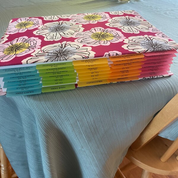 SNABAFIED Cooper Tabs | BCBA Exam Study Materials | Cooper Textbook ...