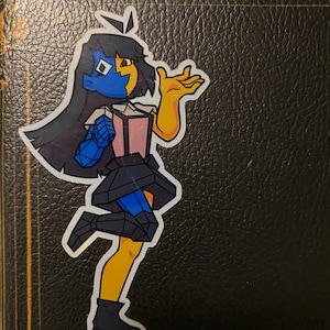 Doug Rattmann and Companion Cube Portal 2 Easy Peel - Etsy