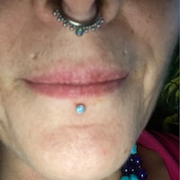 Titanium ASTM F136 Triple Stacked Septum Daith Piercing - Etsy Canada