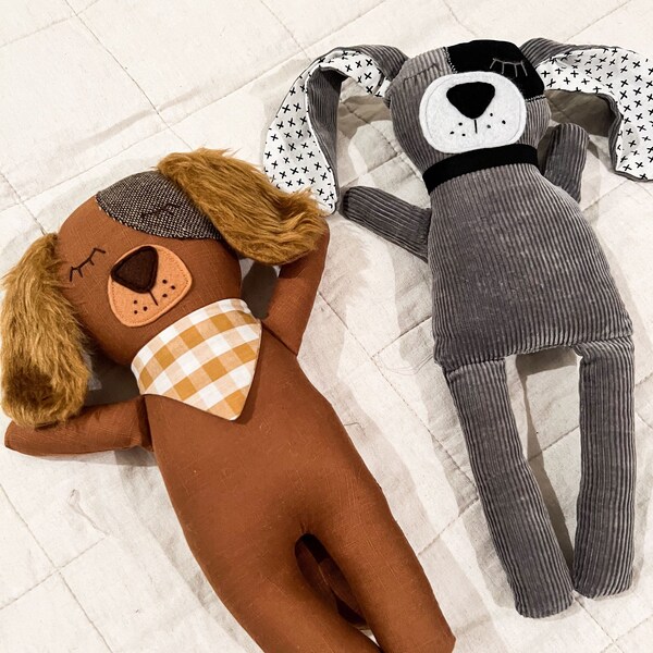 DIY Sewing Handmade Stuffed Animal Chicken Toy. Includes All Vintage ...
