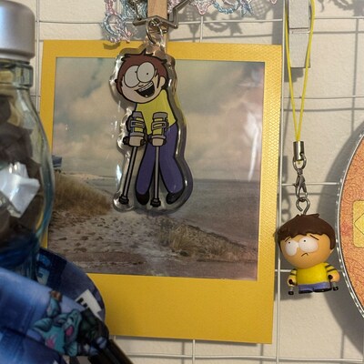 Stan Marsh 2.5 Inch Acrylic Keychain - Etsy