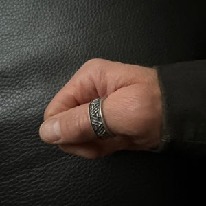 Handmade Greek Mythology Ring, Antique Greek Olympus Gods Statue Ruins ...