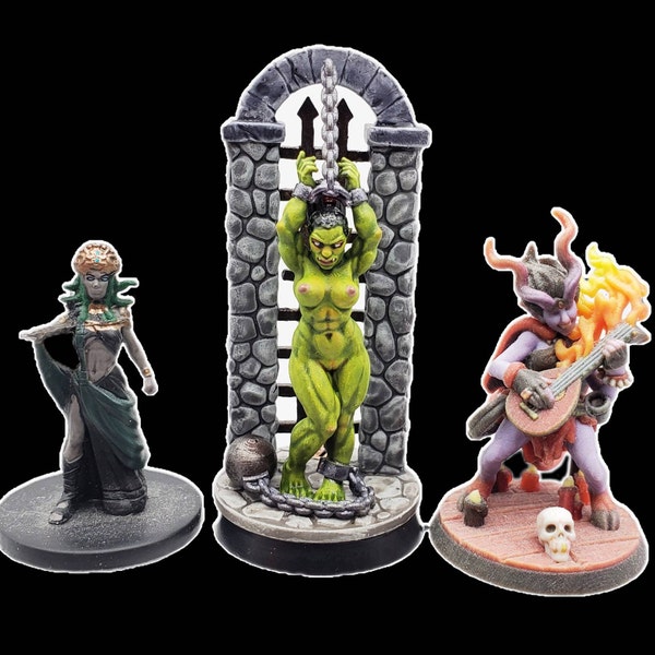 Orc Riding Bore Look | DND| TTRPG| Premium Quality ECO Resin | by ...