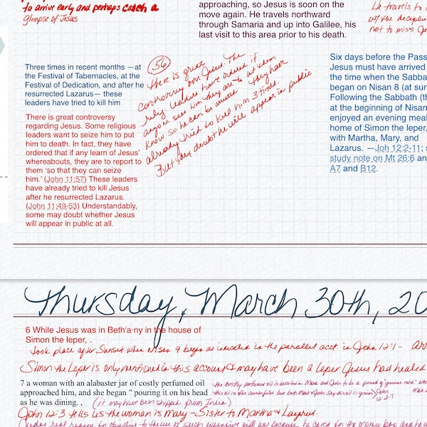 Digital Cornell Notebook, Digital Notes, Cornell Journal, Goodnotes ...