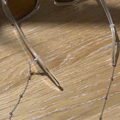 Rubber Connectors for Glasses 205 Mm, Set of 10 - Etsy