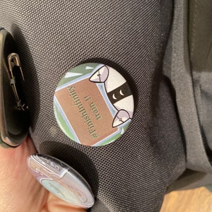 5 Mystery Object Show Button Pin Bundle 5 Random Pins Object - Etsy