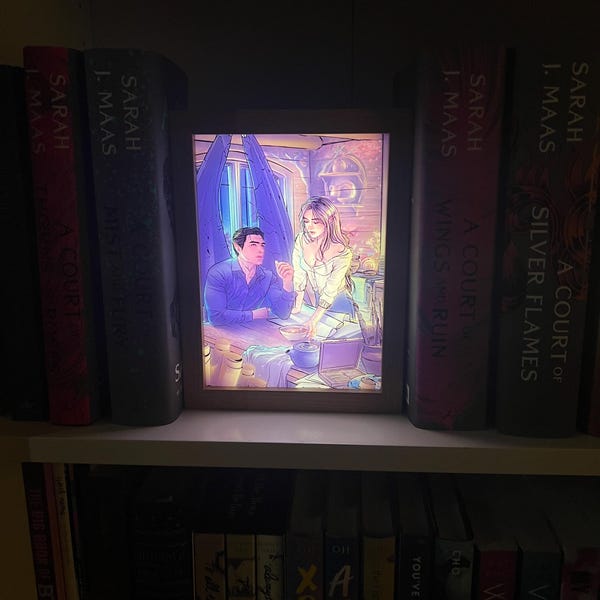 Fated Soup Scene Rhys and Feyre Acotar Series Officially SJM Licensed ...