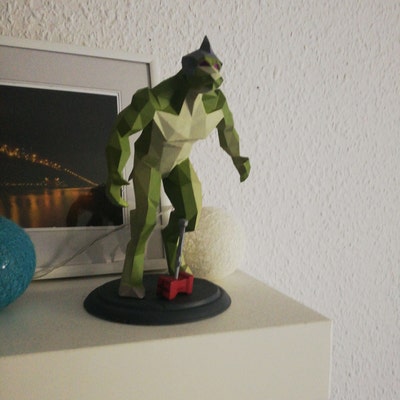 Runescape LEGO Model Using Genuine Lego Bricks Zulrah 596 Pc's REAL ...