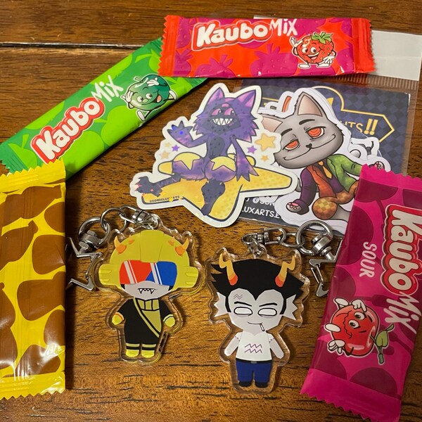 PRINT ON DEMAND | Low Poly Lil Trolls (set 2) - Vriska/tavros/eridan ...