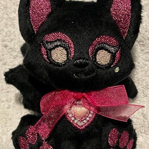 Stars and Stripes Kitsune Plush Littlefox's Toebeans American Pride ...