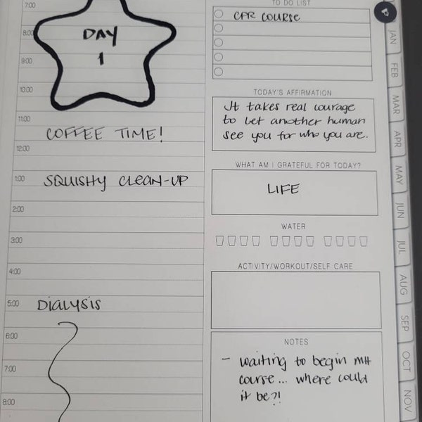 Remarkable Paper Pro Planner 2025, Remarkable Paper Pro Templates ...