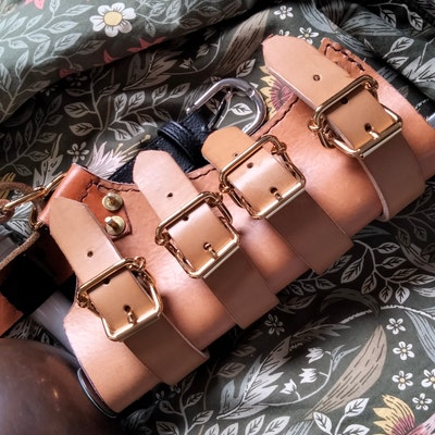 Medieval Dual Strap Sword Holder Sheath Leather Pattern 3 DIY Patterns ...