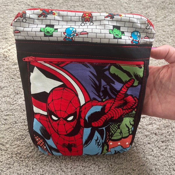 Devon Zipper Pouch Sewing Pattern With Video: Two Sizes (PDF Pattern ...