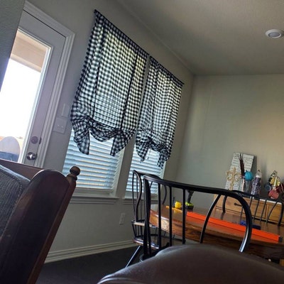 Hydrangea Blue Empress Valance - Etsy