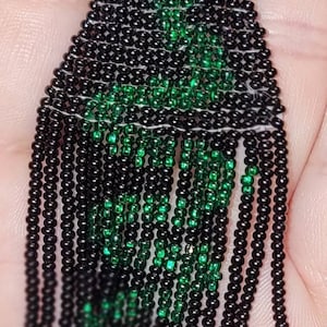 Double Brick Stitch Fringe Earring Graph Paper Template for Delica and ...