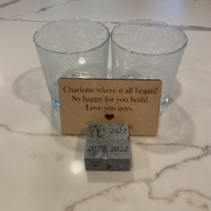 Urban City Map Glasses Custom City Map Rocks Glass Step - Etsy